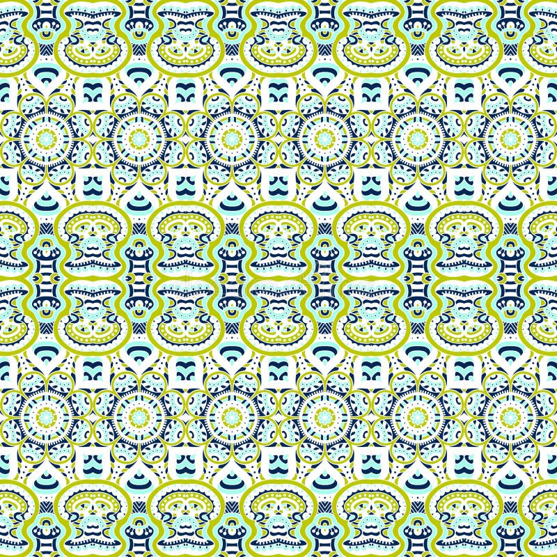 Seamless Repeating Abstract Pattern Stock Vector - Illustration of ...