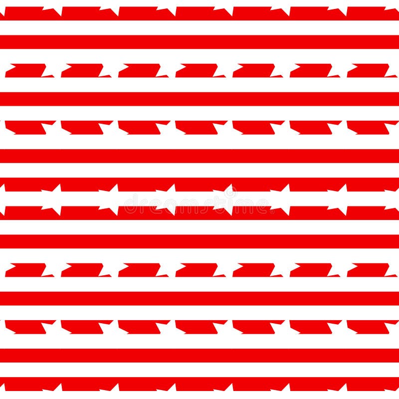 Seamless Repeating Backdrop Simulating an American Flag Stock Vector ...