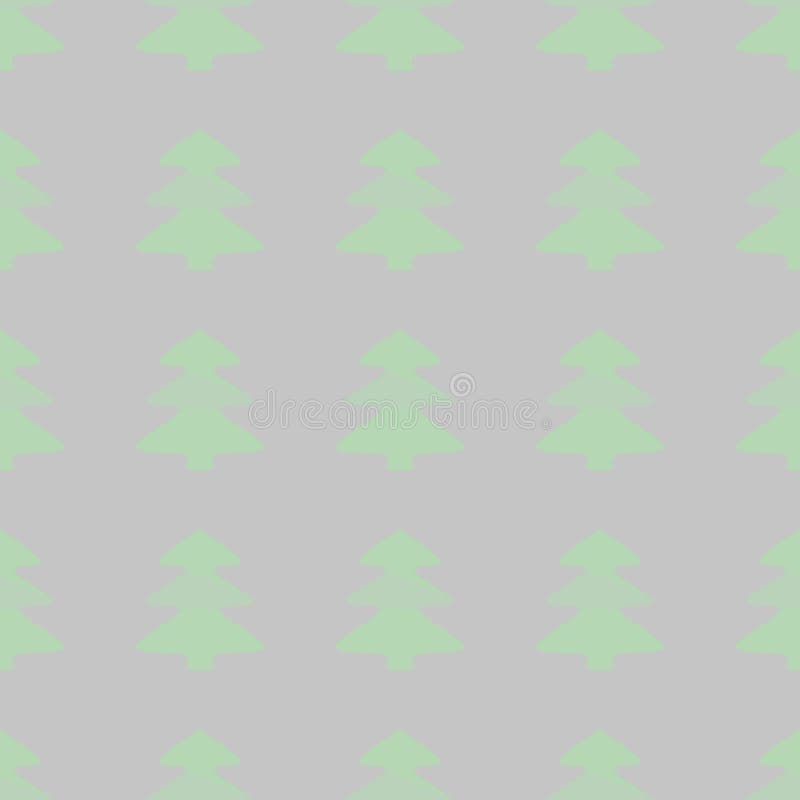 Seamless Repeating Image of a Christmas Tree. Repeating Patterns with ...