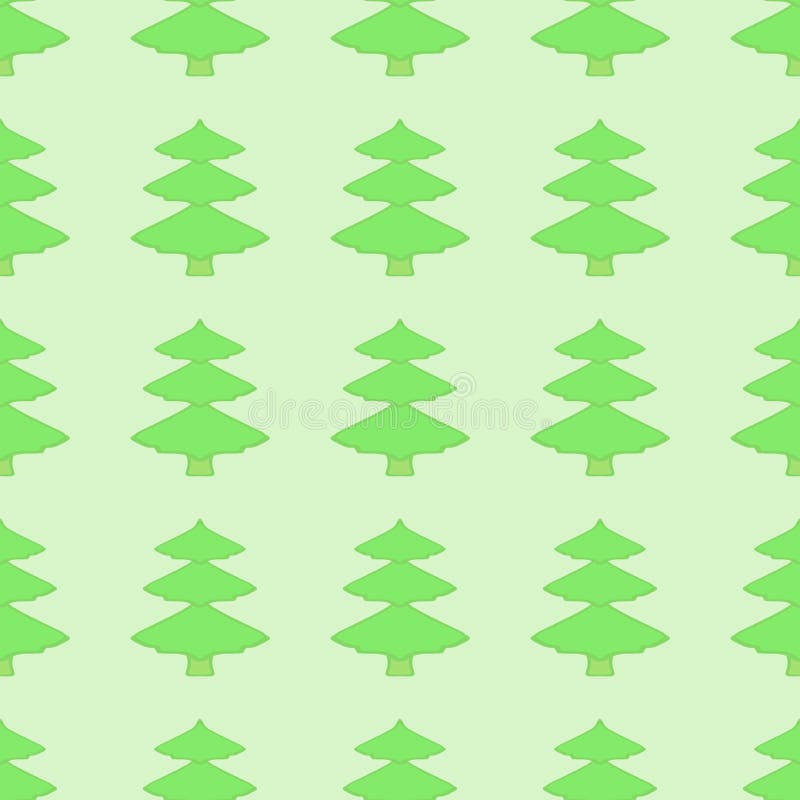Seamless Repeating Image of a Christmas Tree. Repeating Patterns with ...