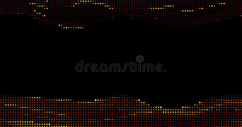 Seamless Repeating 4k Loop Black Template for Text Stock Video - Video ...