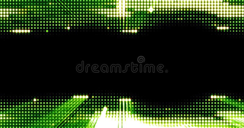 Seamless Repeating 4k Loop Black Template for Text with a Top and ...