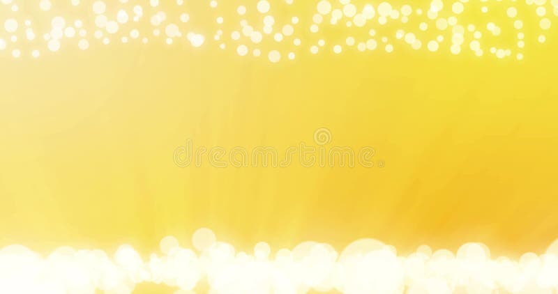 Seamless Repeating 4k Loop Pattern in Yellow Color for Text with Border ...