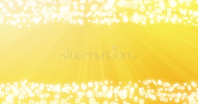 Seamless Repeating 4k Loop Pattern in Yellow Color for Text with Border ...