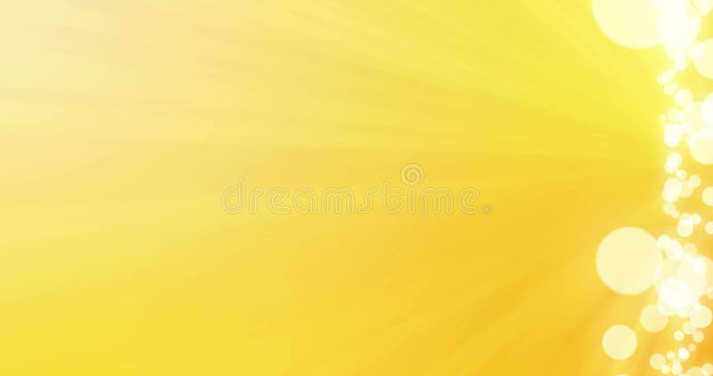 Seamless Repeating 4k Loop Pattern in Yellow Color for Text with Border ...