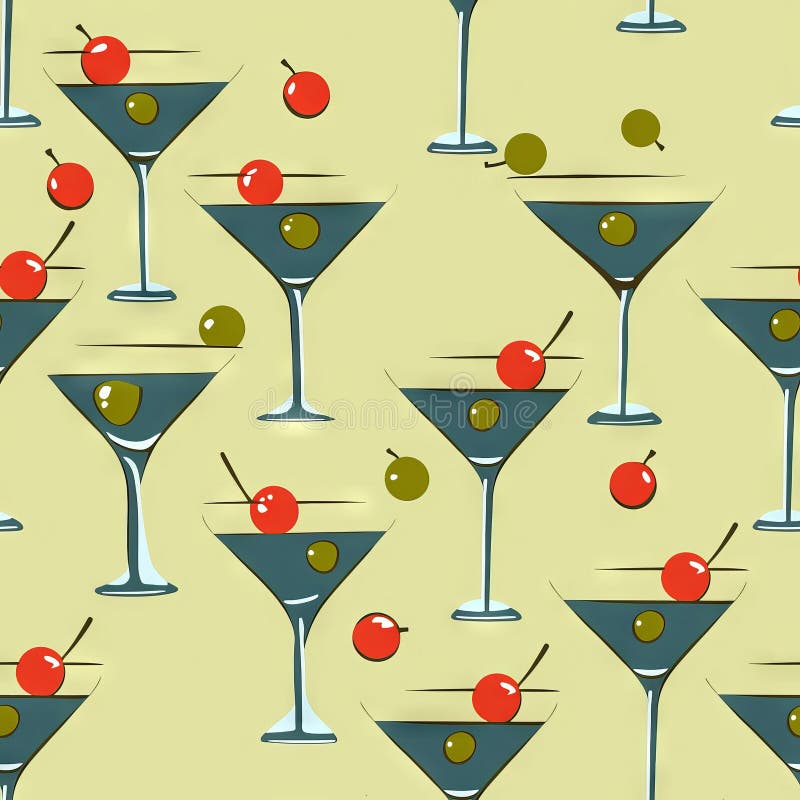 Martinii Cocktails Stock Illustrations – 1 Martinii Cocktails Stock ...