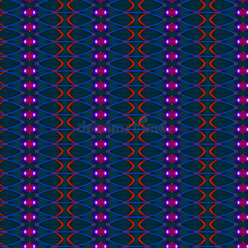 Seamless Repeating Multicolor Patterns. Multiple Squares with Patterns ...