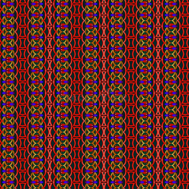 Seamless Repeating Multicolor Patterns. Multiple Squares with Patterns ...