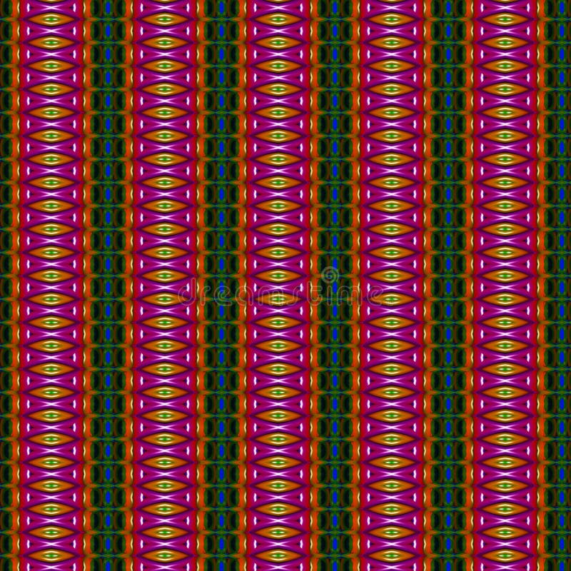 Seamless Repeating Multicolor Patterns. Multiple Squares with Patterns ...