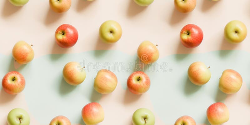 Red Apple Apples, Many Angles and View Side Top Sliced Halved Cut ...