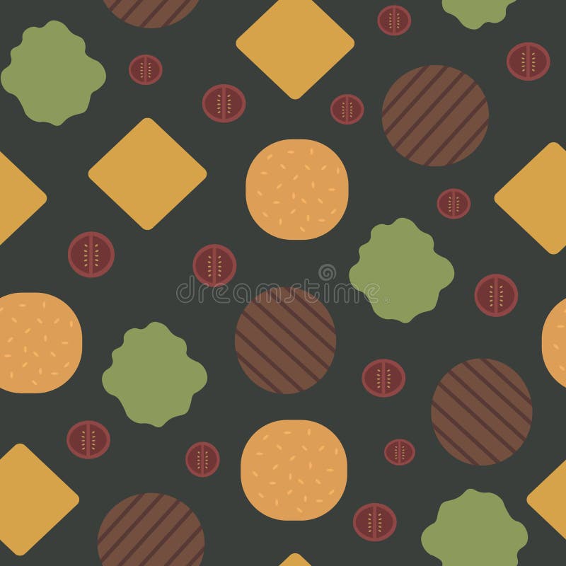 Shape Burgers Stock Illustrations – 174 Shape Burgers Stock ...