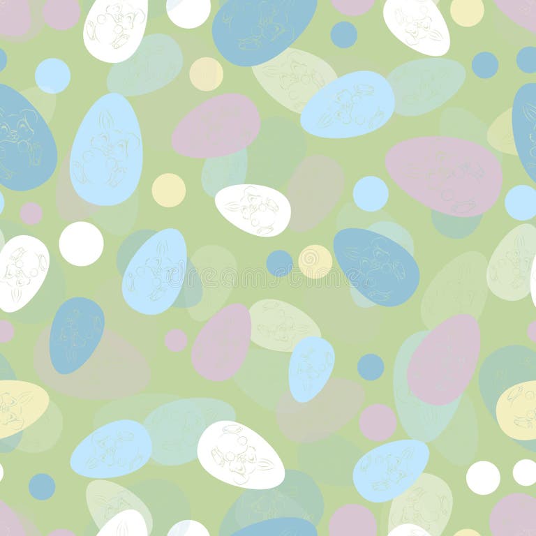 Easter Bunny Background Repeating Stock Illustrations – 6,694 Easter ...