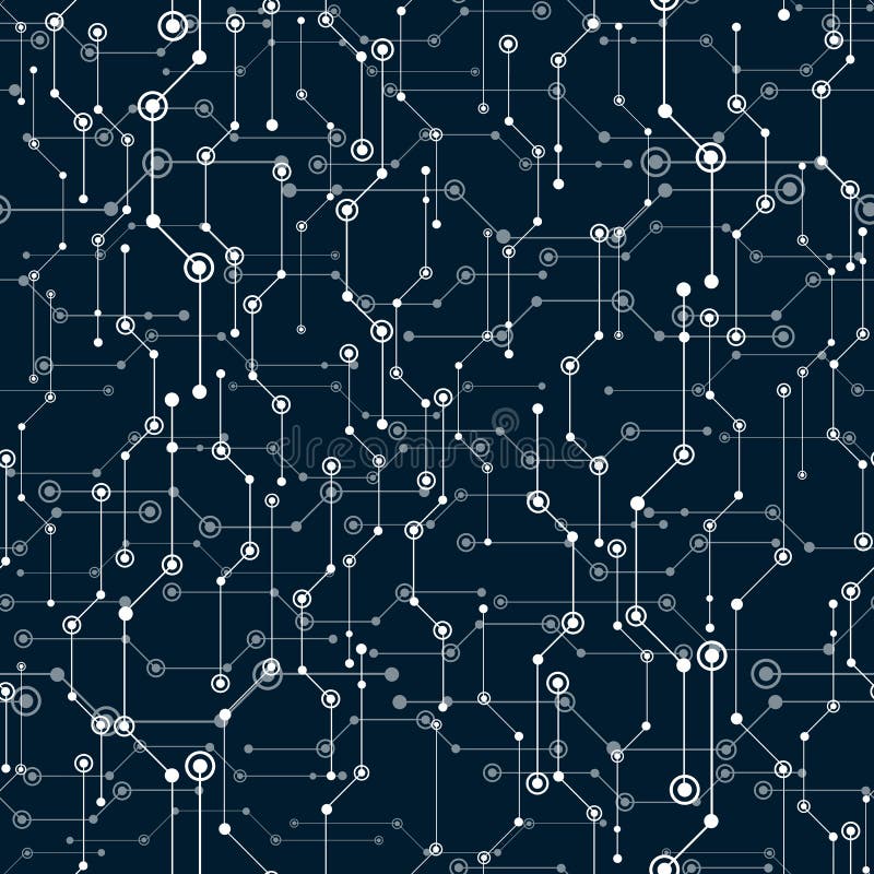 Repeating Circuit Pattern Stock Illustrations – 4,943 Repeating Circuit ...