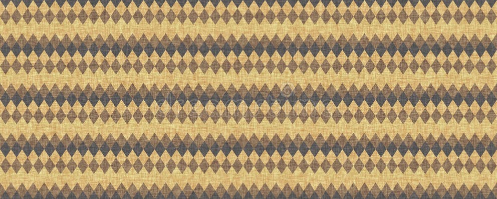 Vintage Diamond Pattern Texture Stock Illustration - Illustration of ...