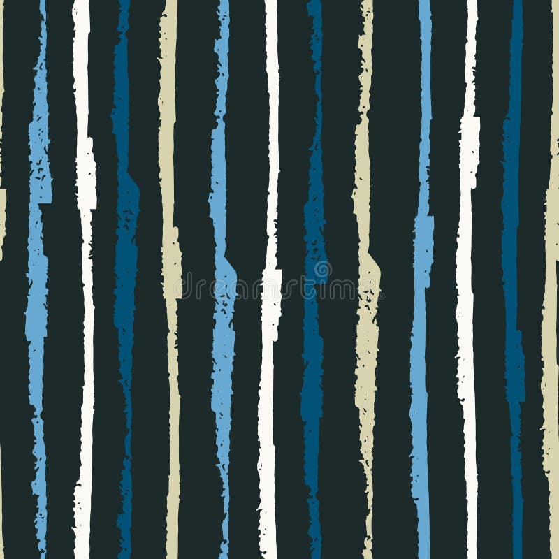 Seamless Repeating Pattern with Hand Drawn Multicolored Stripes with ...