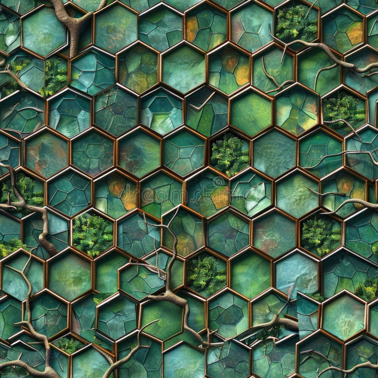 Repeating Structures Stock Illustrations – 206 Repeating Structures ...