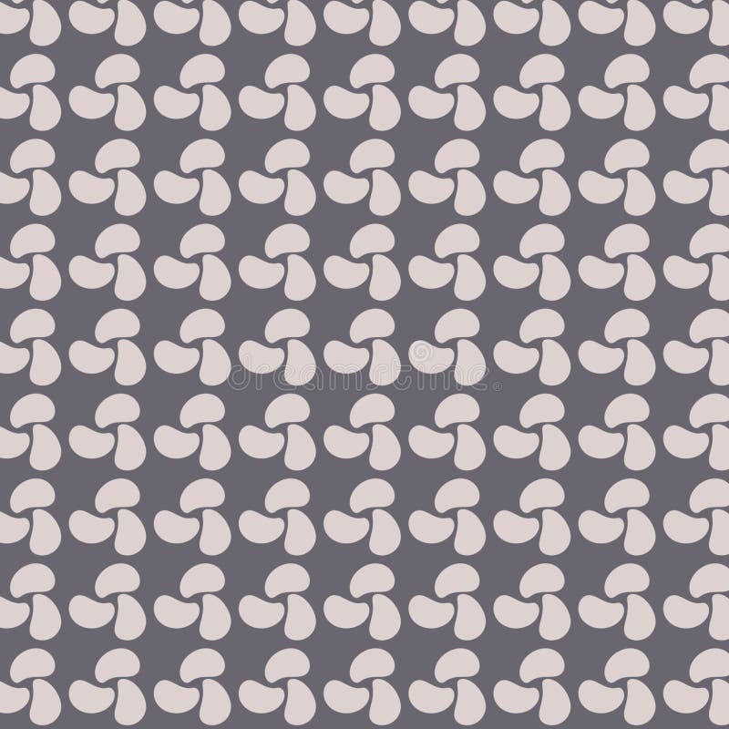 Seamless Repeating Pattern: Light Flowing Shapes on a Gray Background ...
