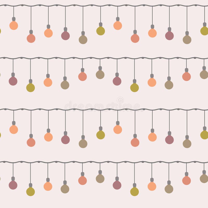 String Hanging Lightbulbs Stock Illustrations – 31 String Hanging ...