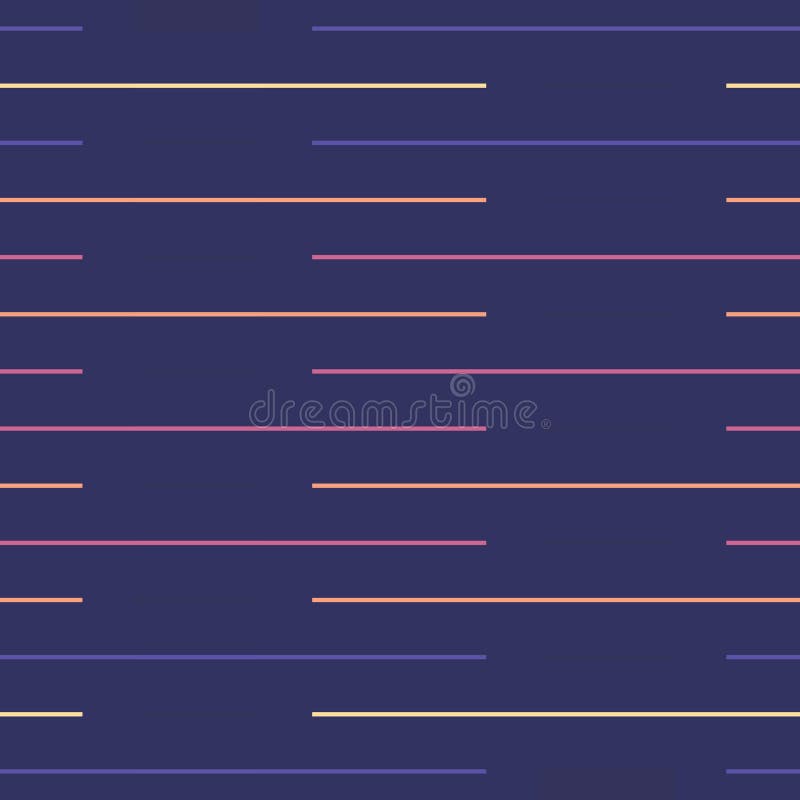 Seamless Repeating Pattern of Lines Stock Illustration - Illustration ...