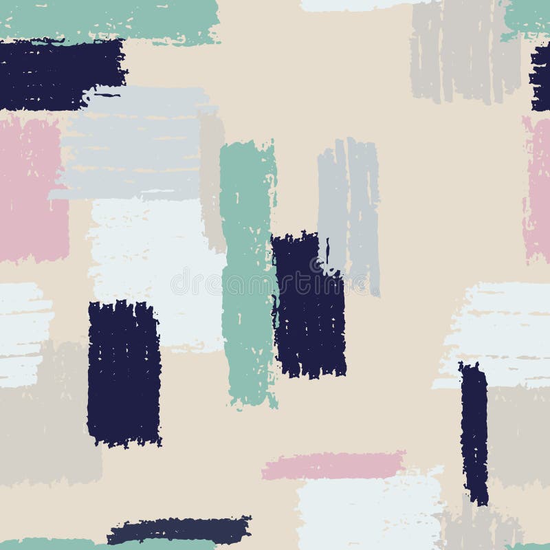 Seamless Repeating Pattern with Multicolored Vertical and Horizontal ...