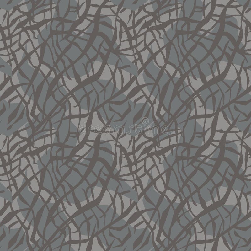 Seamless Repeating Pattern Similar To Animal Skin Stock Vector ...