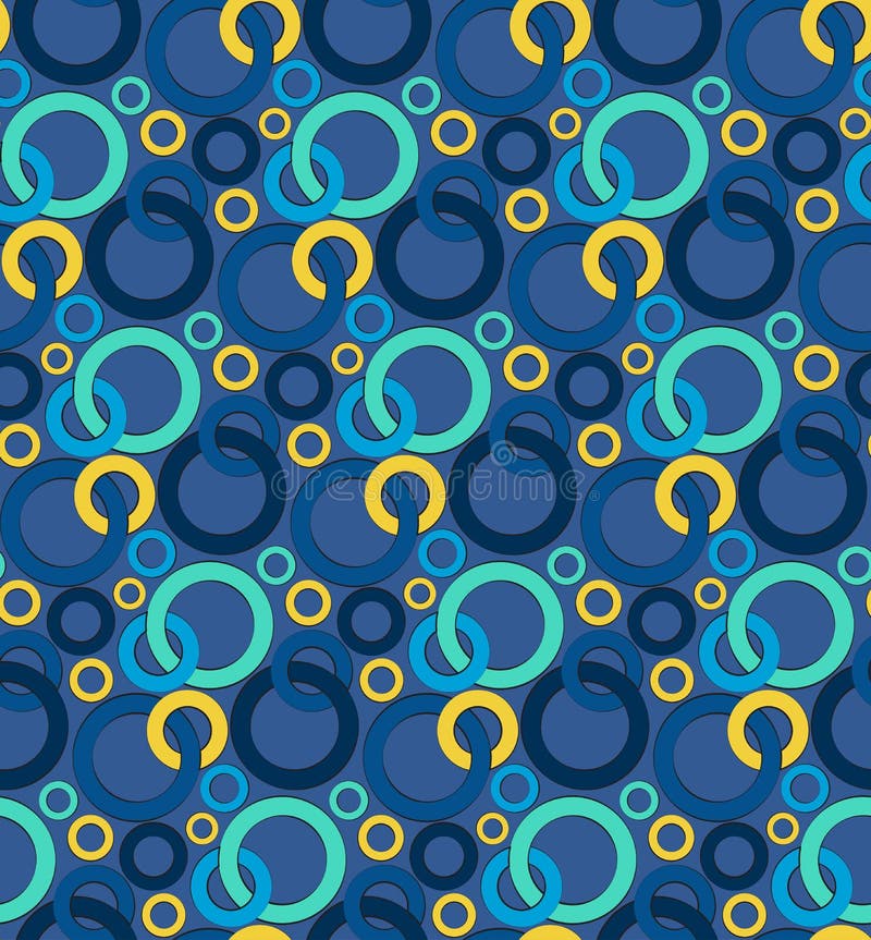 A Seamless Repeating Pattern Simulating the Chain Links.Vector Stock ...