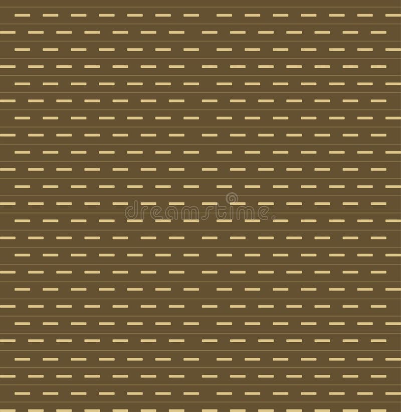 Seamless Repeating Pattern of Small Bars.Vector Stock Vector ...