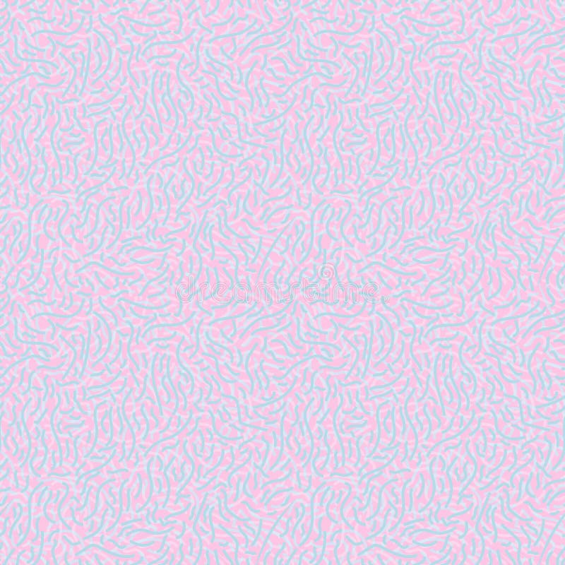 Seamless Repeating Pattern of Small Wave Lines Stock Vector ...