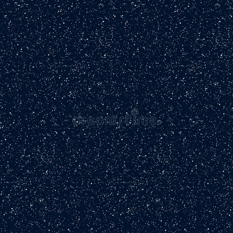 Seamless Repeating Pattern of the Starry Sky Stock Vector ...