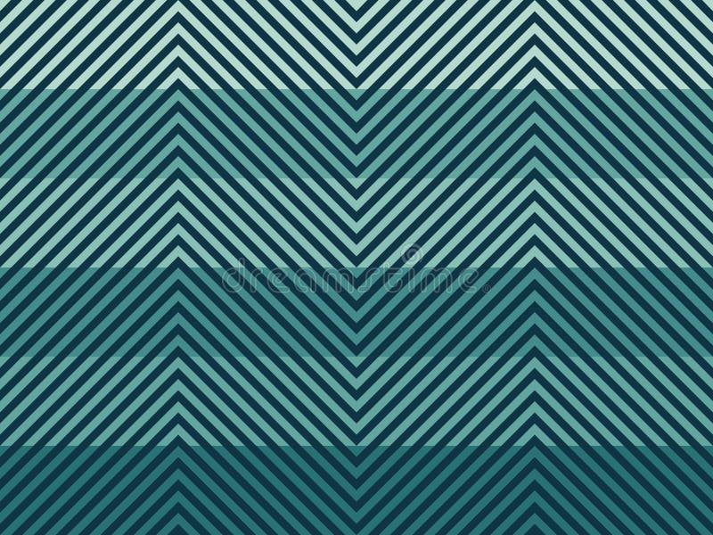 Seamless Repeating Pattern of Stripes Stock Illustration - Illustration ...