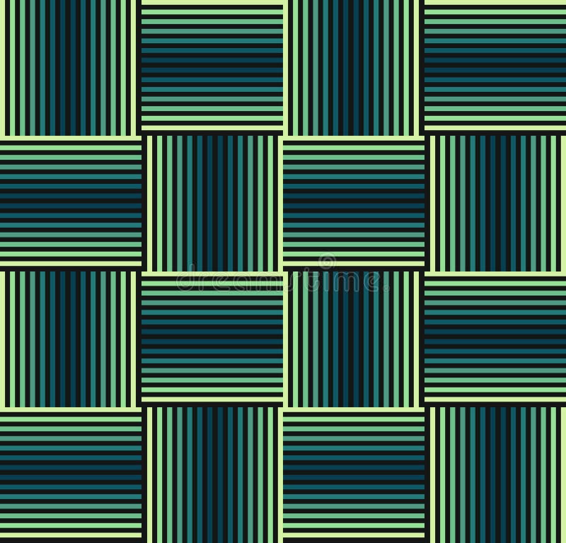 Seamless Repeating Pattern of Stripes Stock Illustration - Illustration ...