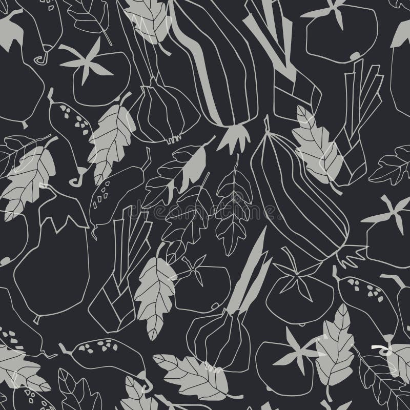 Repeating Veggie Background Stock Illustrations – 264 Repeating Veggie Background Stock ...