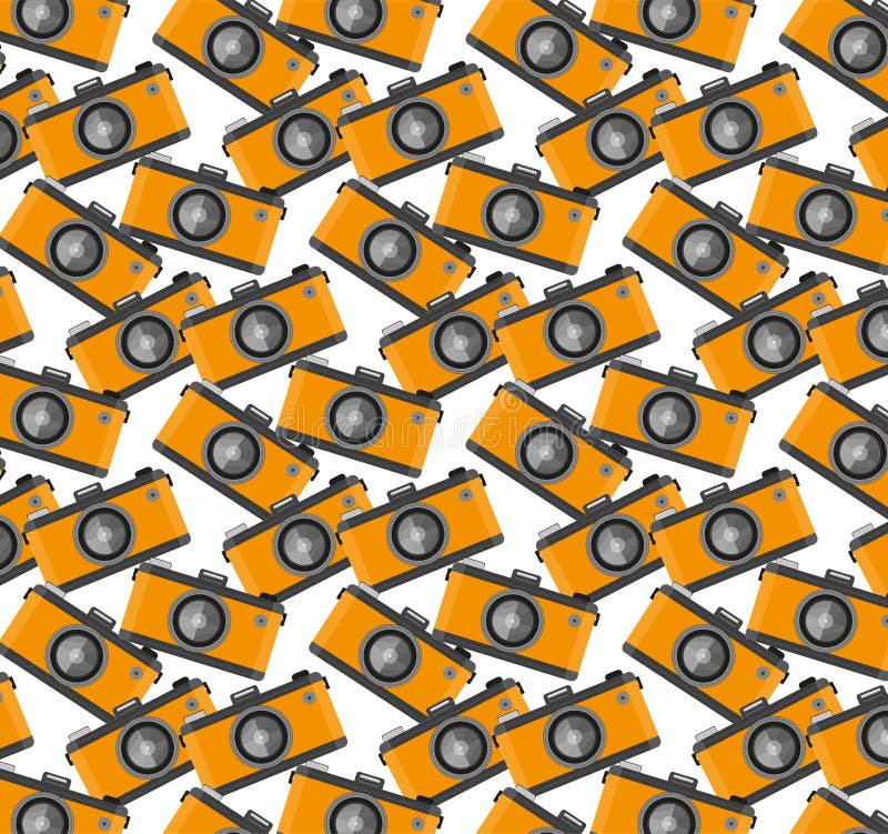 Camera Repeating Background Stock Illustrations – 653 Camera Repeating ...