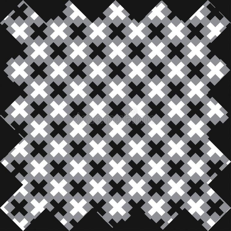 Seamless Repeating Textile, Ink Brush Strokes Pattern Stock ...