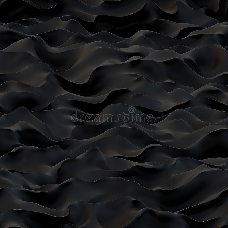Monochromatic Black Texture Repeating Tile Stock Illustration ...