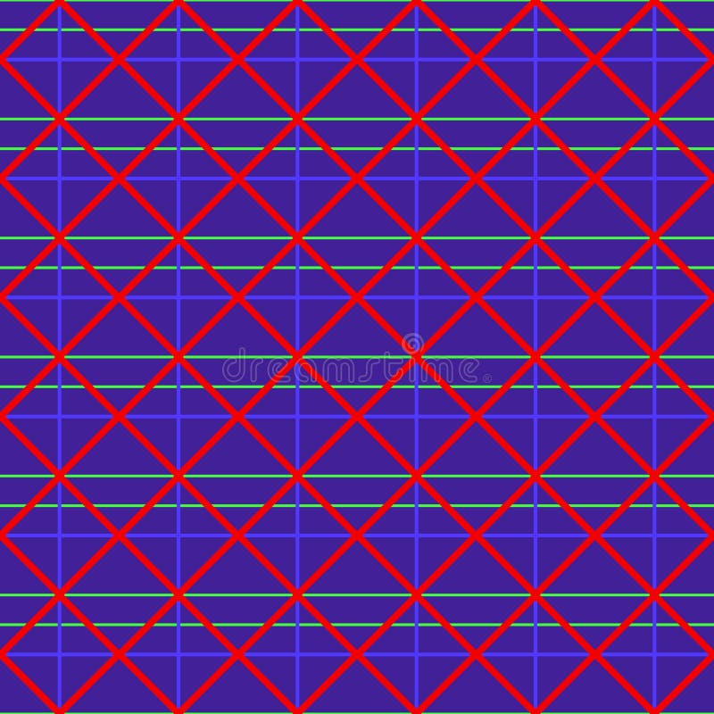 Seamless Repetitive Pattern Texture in Red and Green with Blue ...