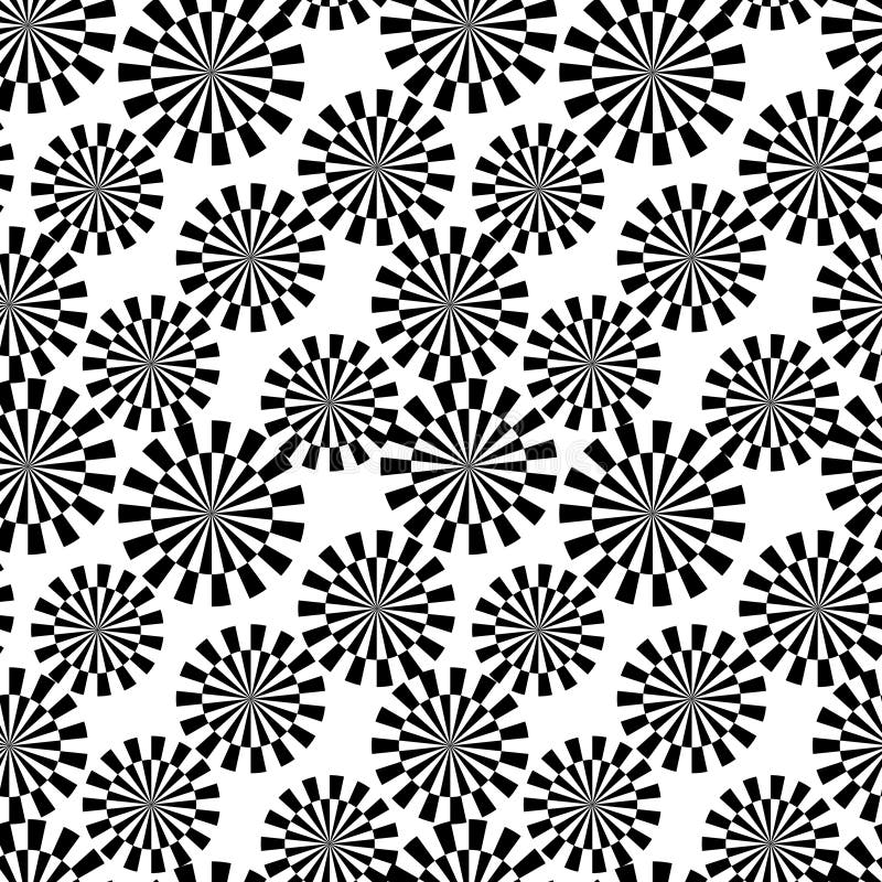 Black and White Scales Pattern Stock Illustration - Illustration of ...