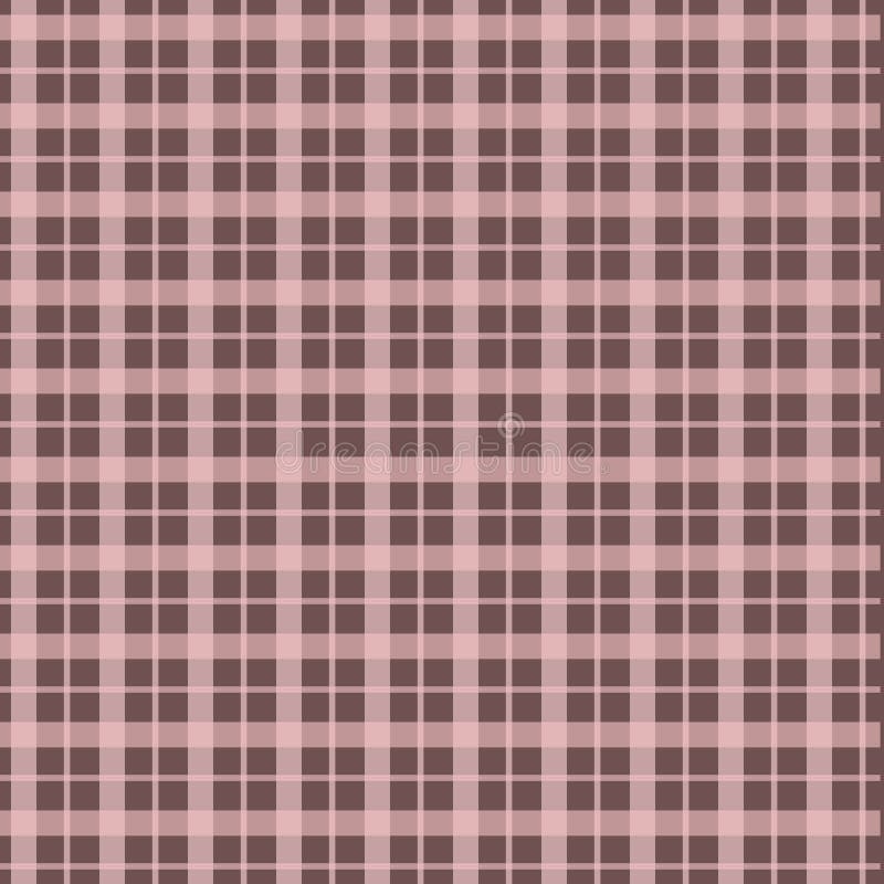 Seamless Retro Checkered Pattern Stock Illustration - Illustration of ...