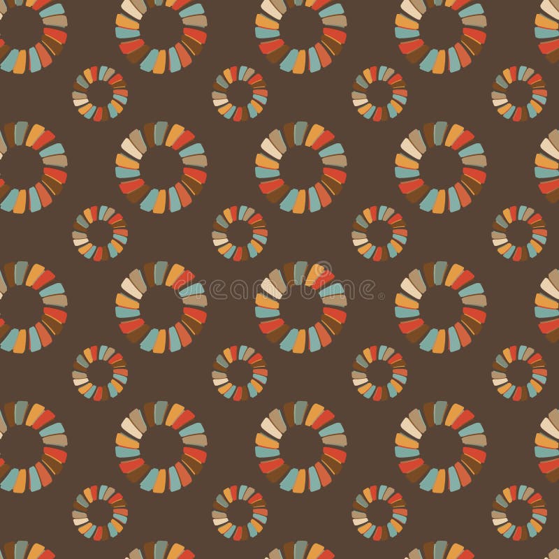 Retro circular design stock vector. Illustration of ring - 8345147