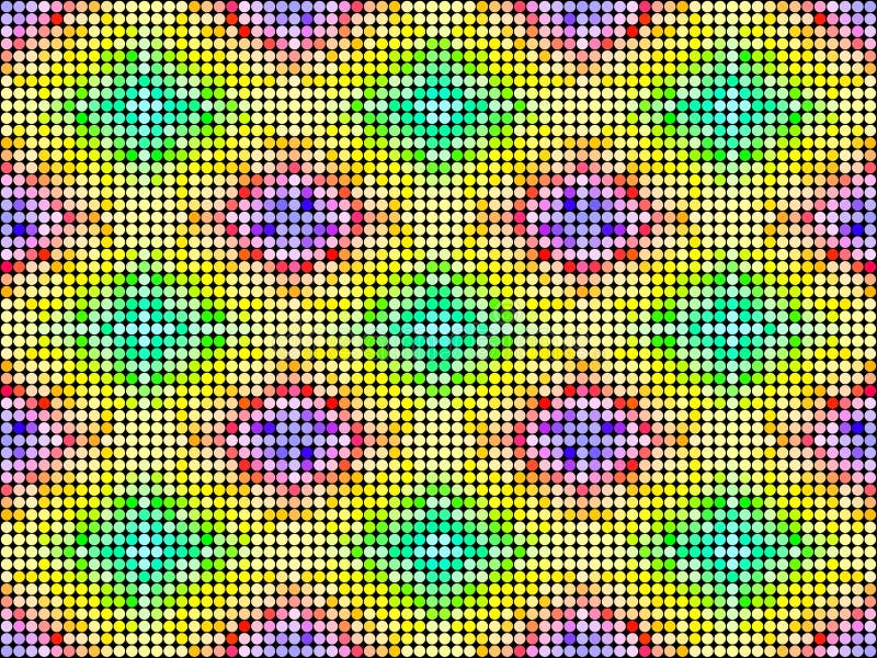 Seamless Retro Geometric Pattern. Vector Illustration Stock Vector ...