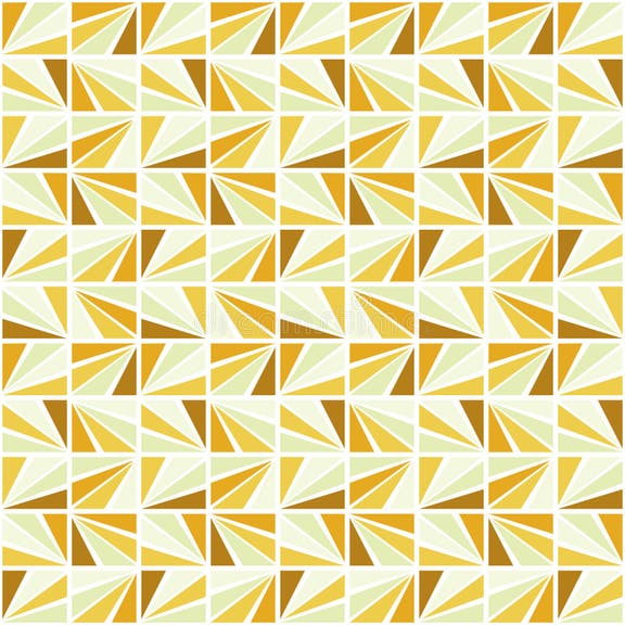 Seamless Retro Mosaic Pattern Stock Vector - Illustration of seamless ...