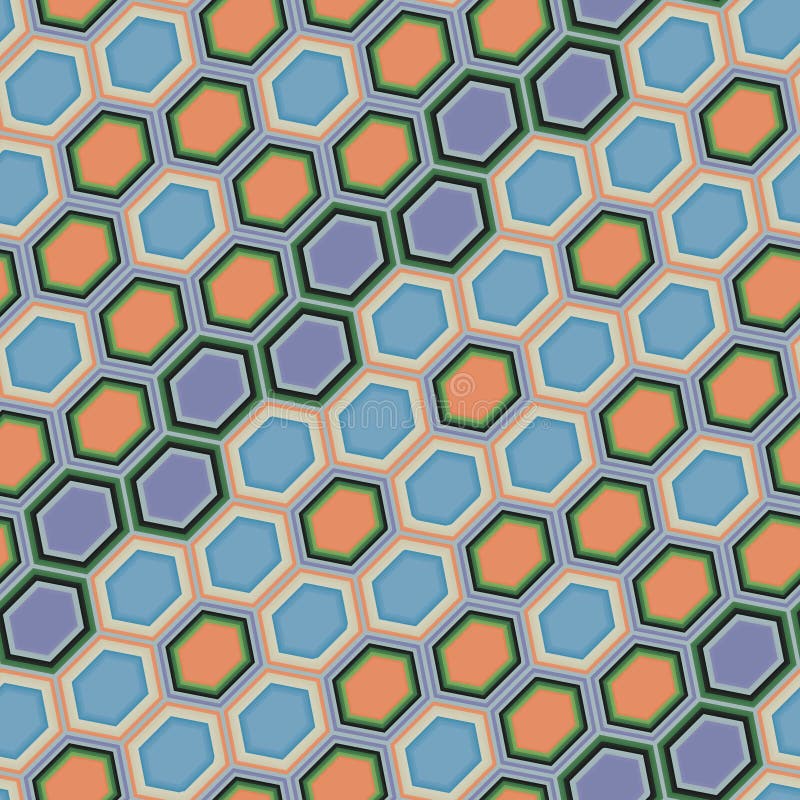 Seamless retro pattern stock vector. Illustration of pink - 10177889