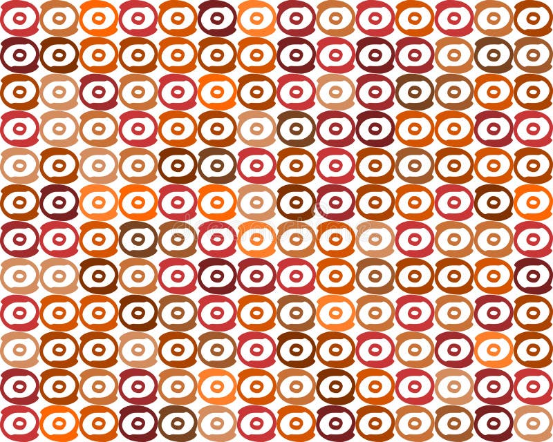 Seamless retro pattern stock vector. Illustration of pattern - 11283322