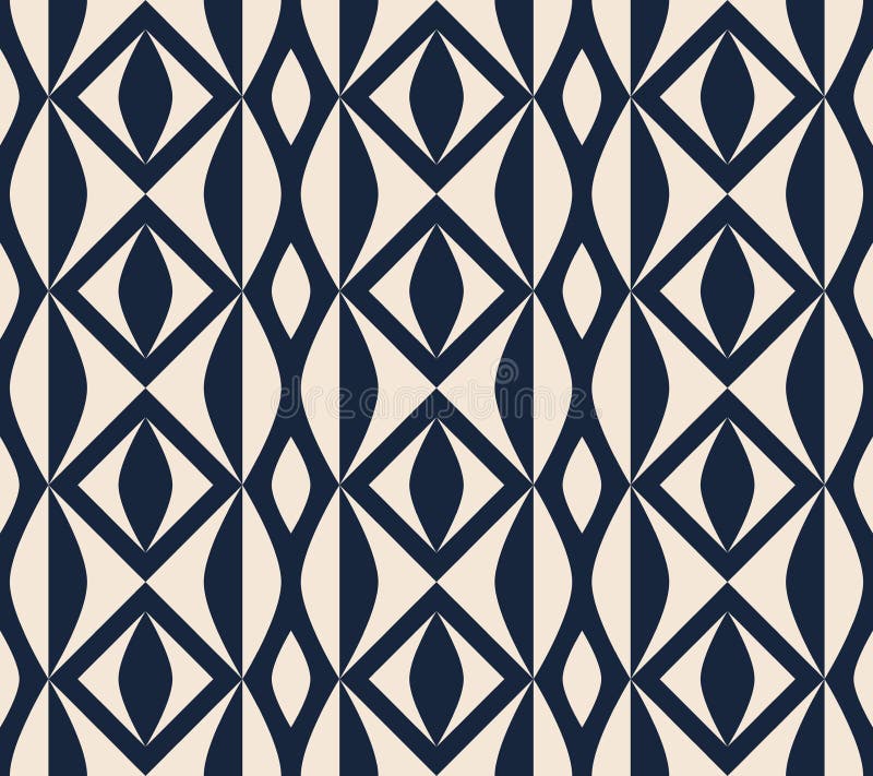 Retro Pattern Geometric Shapes Seamless Vector Stock Illustrations ... Retro Pattern Geometric Shapes Seamless Vector Stock Illustrations ...
