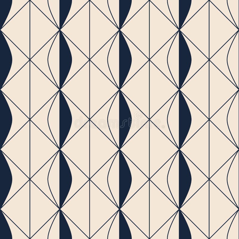 Retro Shapes Pattern Stock Illustrations – 165,691 Retro Shapes Pattern ...