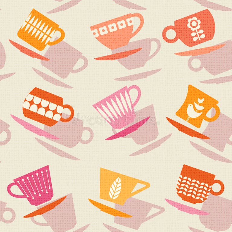 Retro Cups Stock Illustrations – 7,666 Retro Cups Stock Illustrations ...