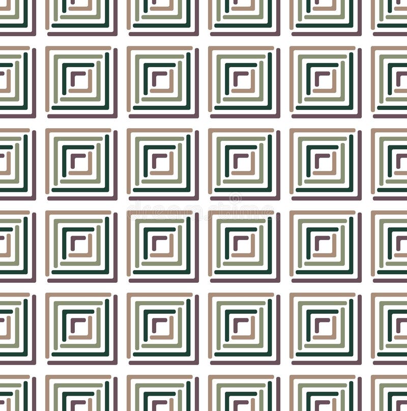 Seamless retro pattern stock vector. Illustration of classical - 76484821