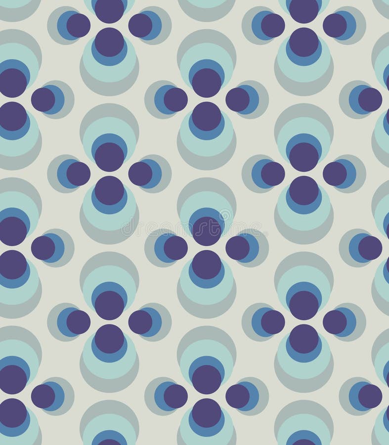 Seamless retro pattern stock vector. Illustration of geometry - 84054563