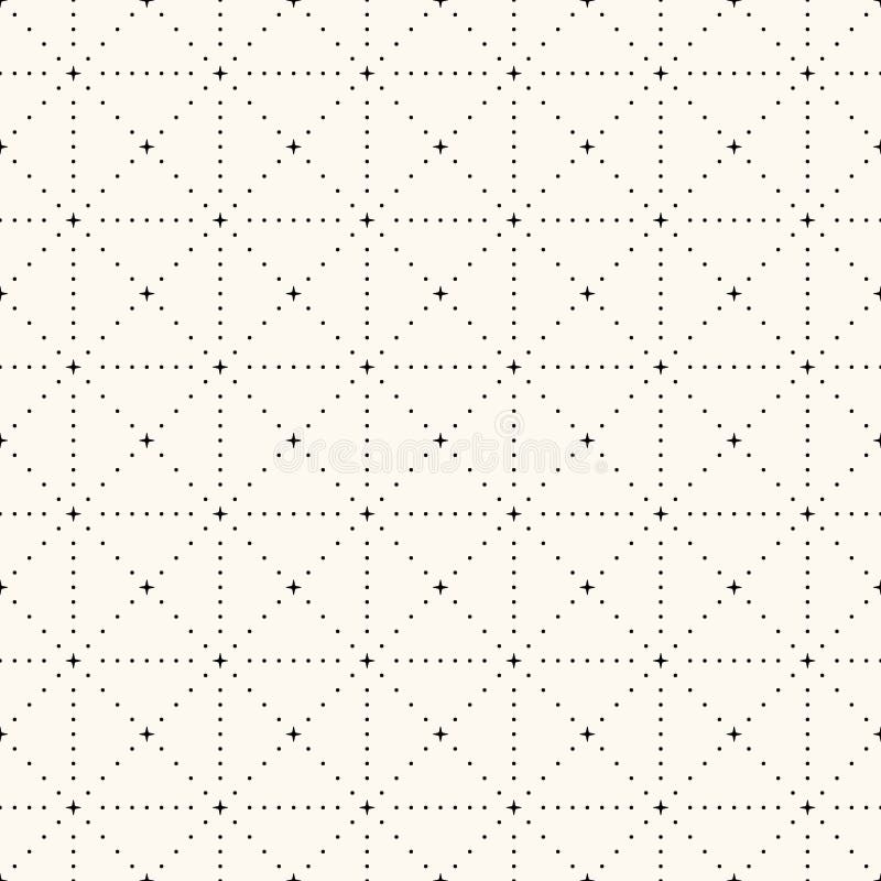 Point Texture. Dot Seamless Pattern. Polka Dots Background. Grid ...