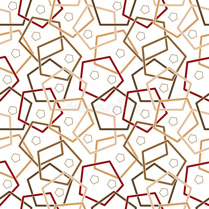 Seamless retro wallpaper stock vector. Illustration of tile - 3654489